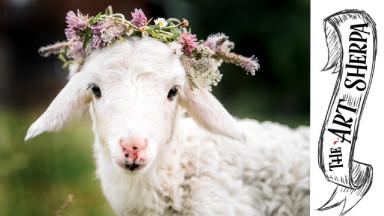 Spring Lamb Easy Acrylic Painting Tutorial For Beginners Step By Step ...